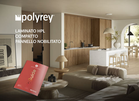 Decori Galerie di Polyrey in HPL, laminato compatto e pannelli ...