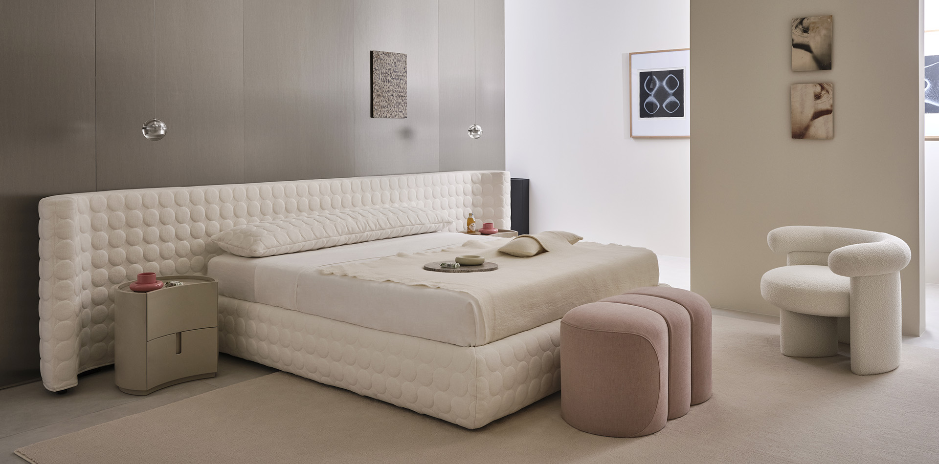 Meridiani 2024 furniture for day, night and outdoor: timeless harmony ...