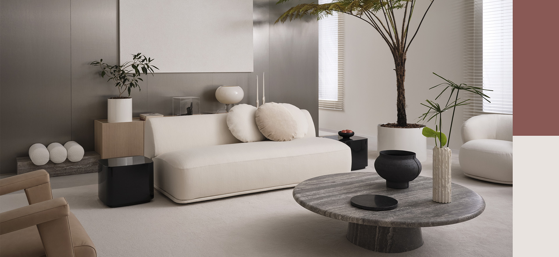 Meridiani 2024 furniture for day, night and outdoor: timeless harmony ...