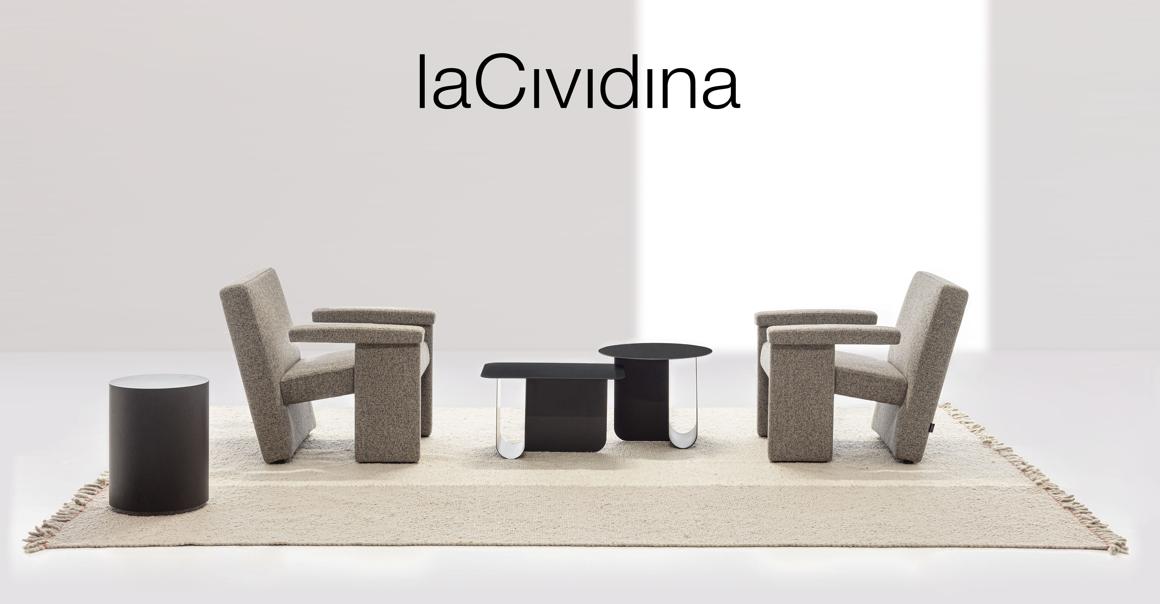 Newtime and Agetti seating by LaCividina: balance between sharp lines ...