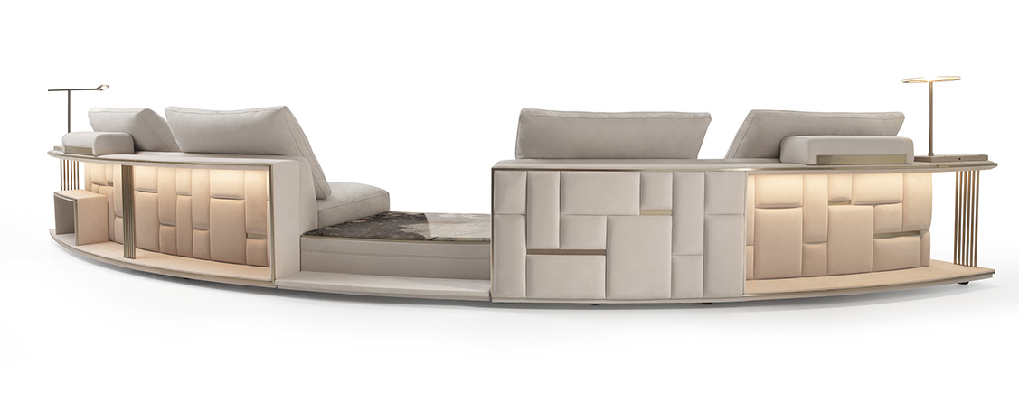 Nomad Collection, the new 2024 furnishing proposal by Visionnaire