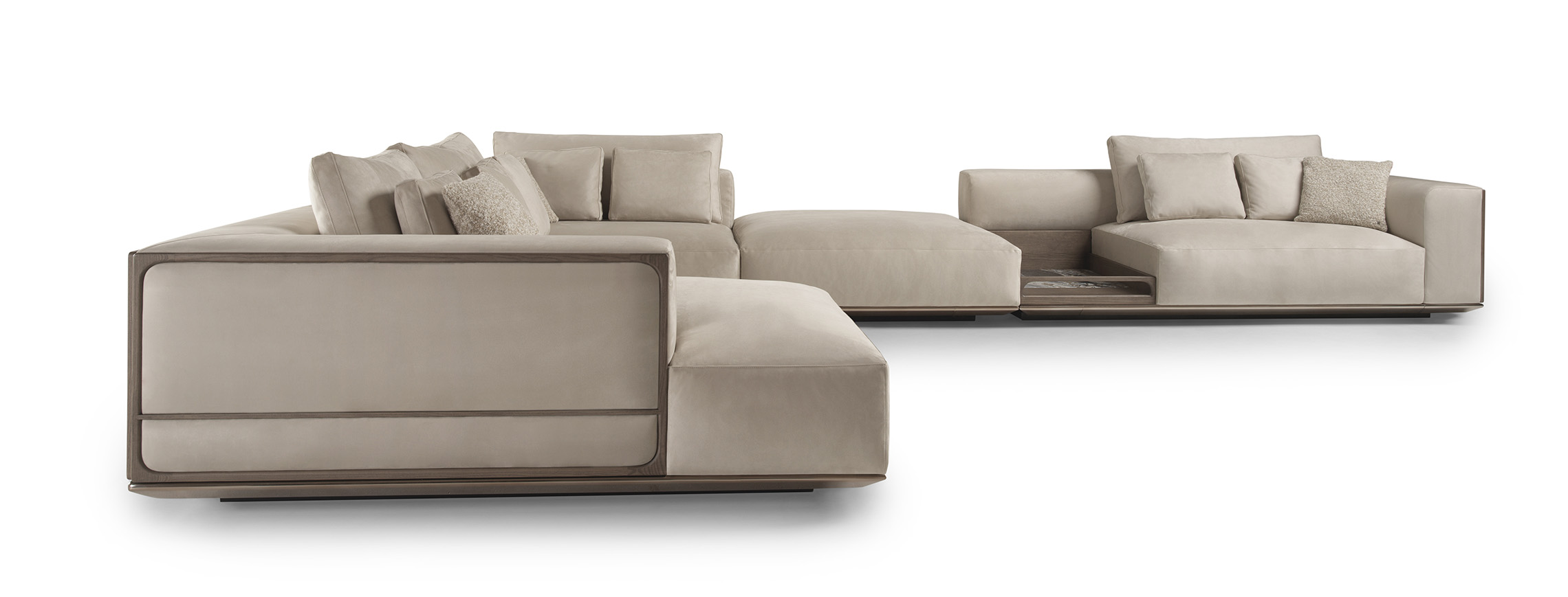 Nomad Collection, the new 2024 furnishing proposal by Visionnaire