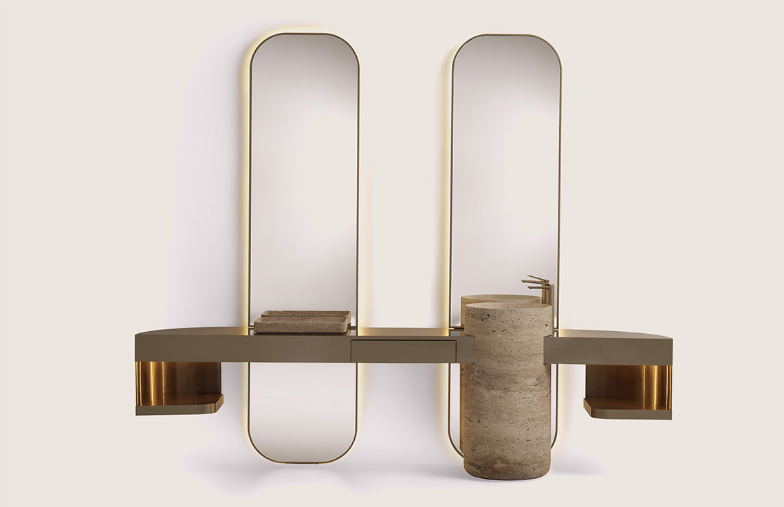Nomad Collection, the new 2024 furnishing proposal by Visionnaire