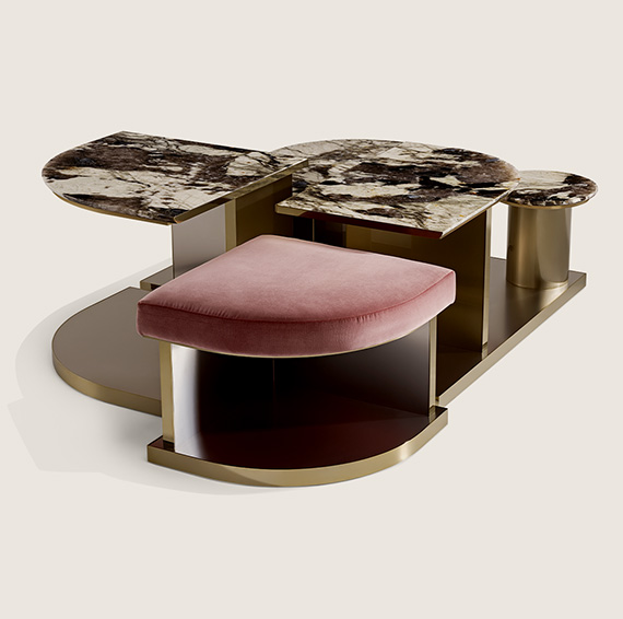 Nomad Collection, the new 2024 furnishing proposal by Visionnaire