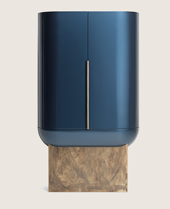 Nomad Collection, the new 2024 furnishing proposal by Visionnaire