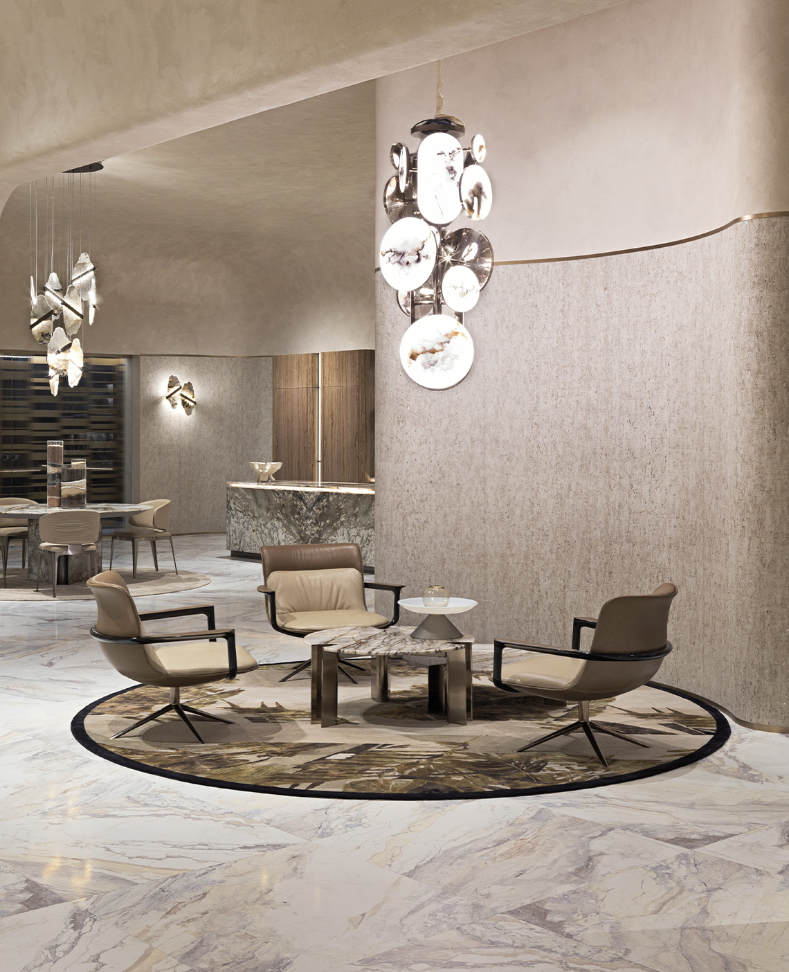Nomad Collection, the new 2024 furnishing proposal by Visionnaire