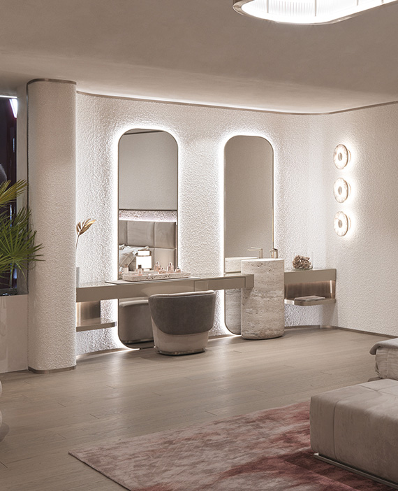 Nomad Collection, the new 2024 furnishing proposal by Visionnaire
