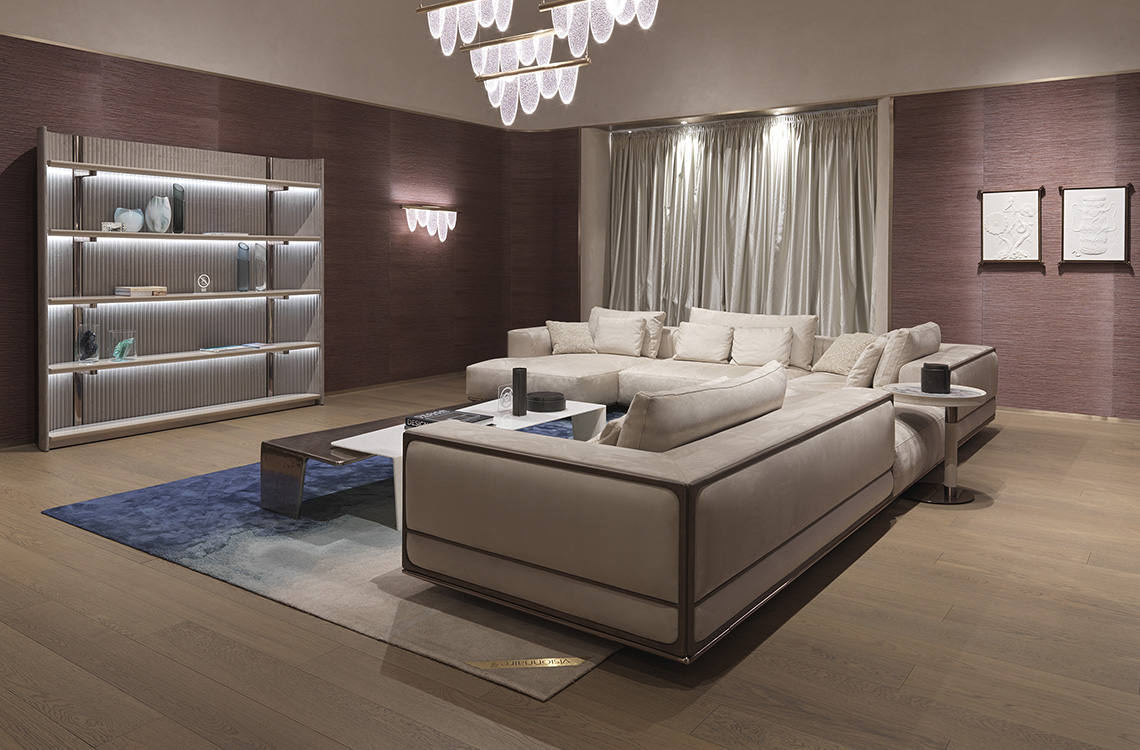 Nomad Collection, the new 2024 furnishing proposal by Visionnaire