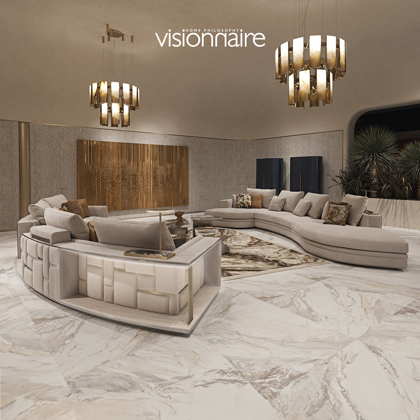 Nomad Collection 2024, der neue Vorschlag von Visionnaire