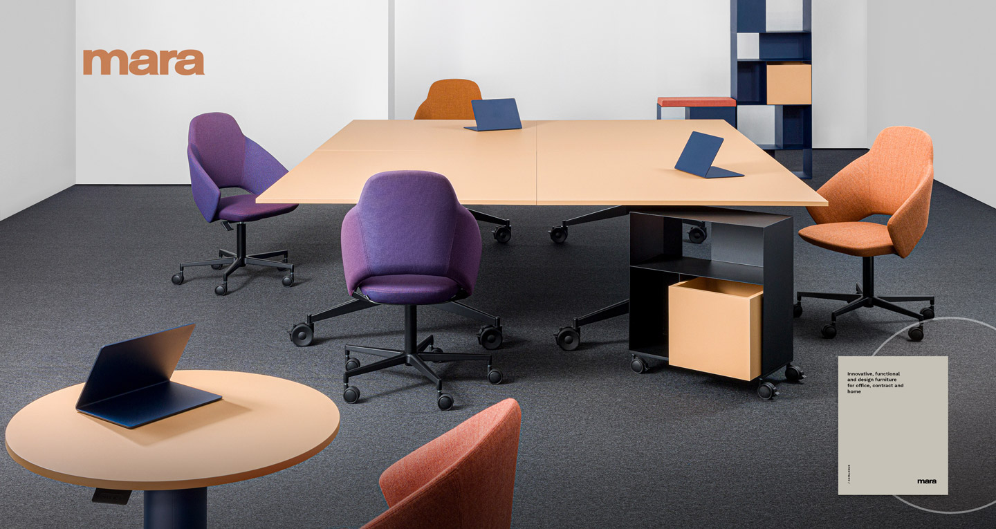 Mara, innovative, functional and design furniture for office, contract ...