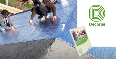 Isolanti termoriflettenti Polynum di Decorus: minimo spessore, massime ...