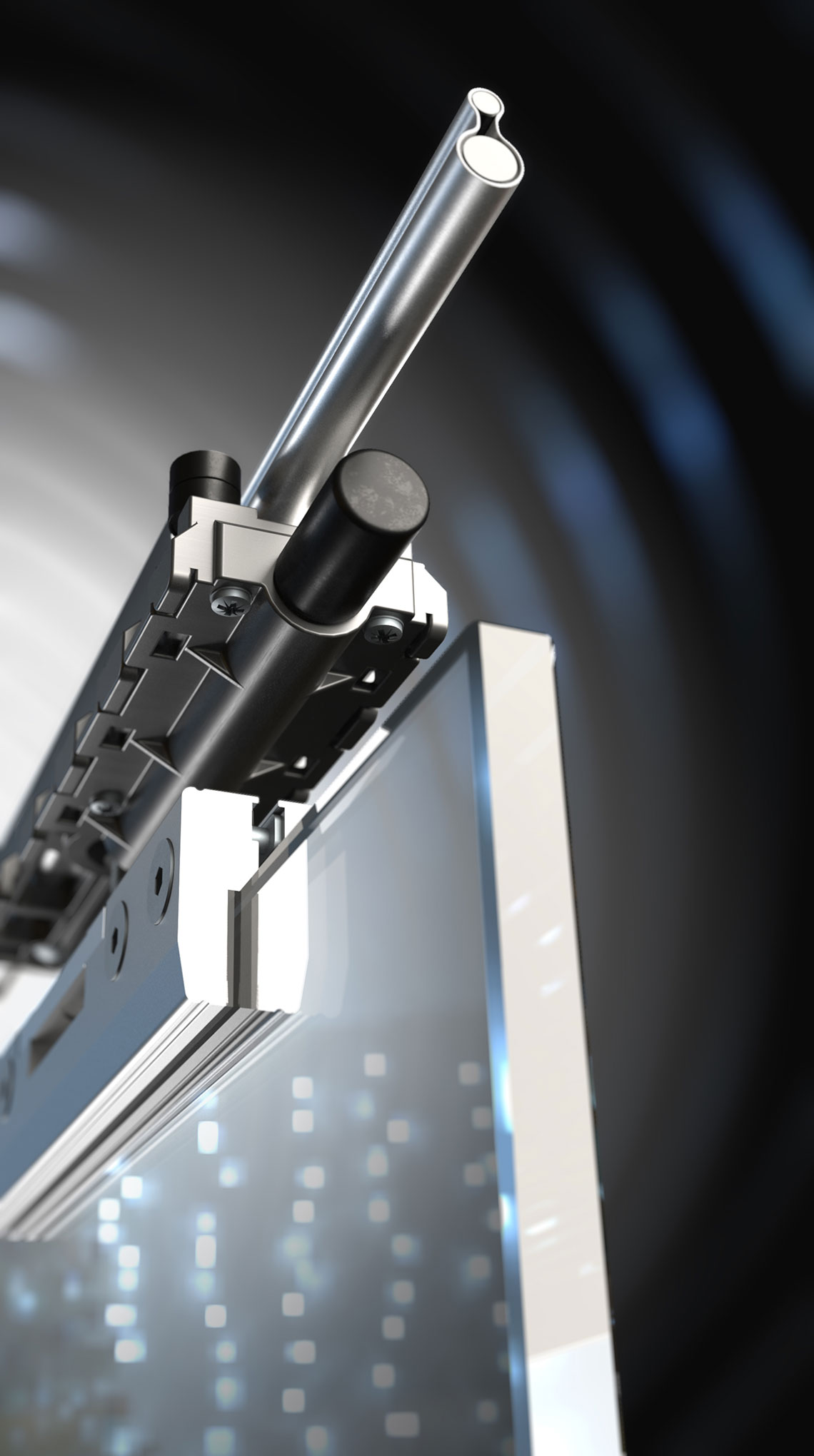 Controtelaio Scrigno filo muro a levitazione magnetica Magnifico Fit