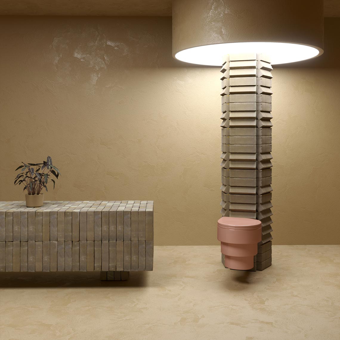 Trone unveils its colorful washbasins, reinventing the bathroom experience