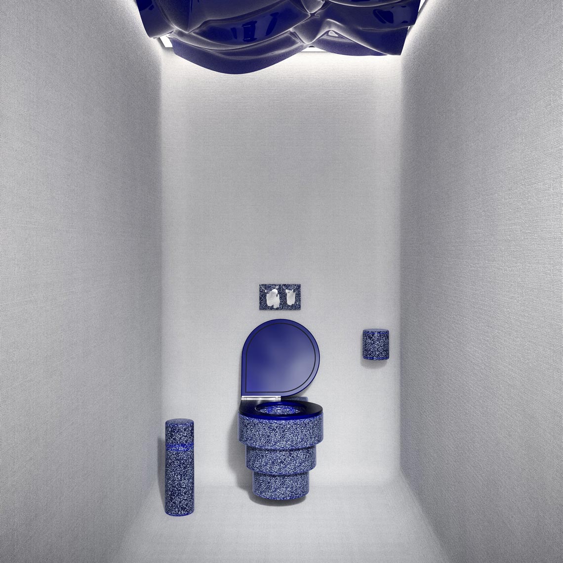 Trone unveils its colorful washbasins, reinventing the bathroom experience