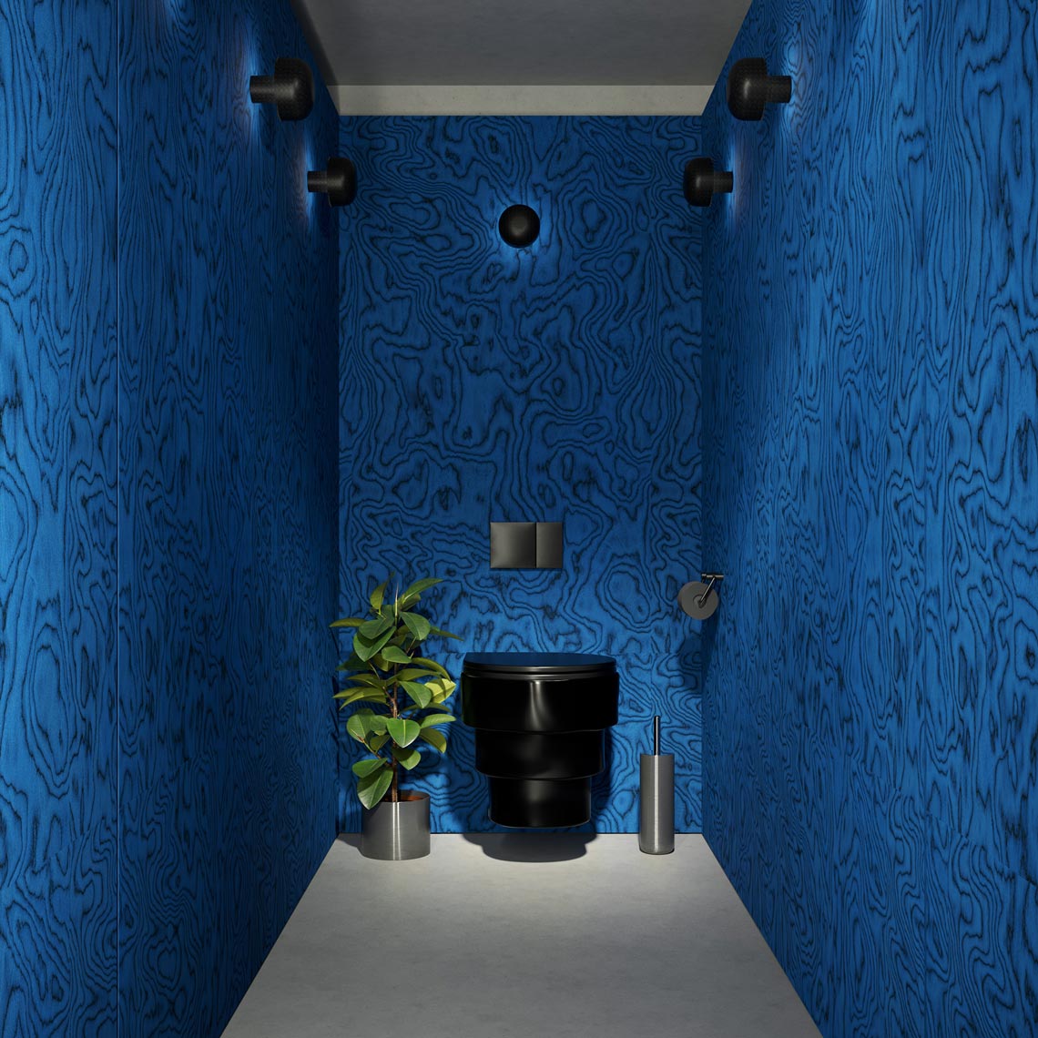 Trone unveils its colorful washbasins, reinventing the bathroom experience