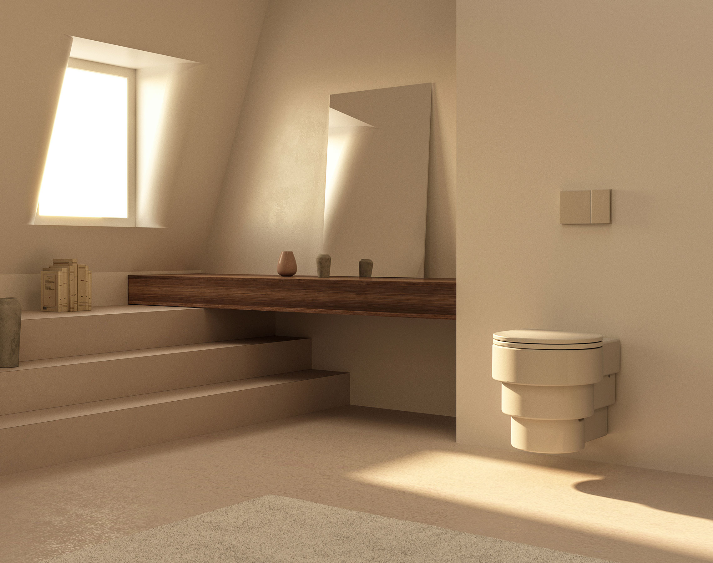 Trone unveils its colorful washbasins, reinventing the bathroom experience