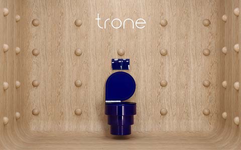 Trone unveils its colorful washbasins, reinventing the bathroom experience