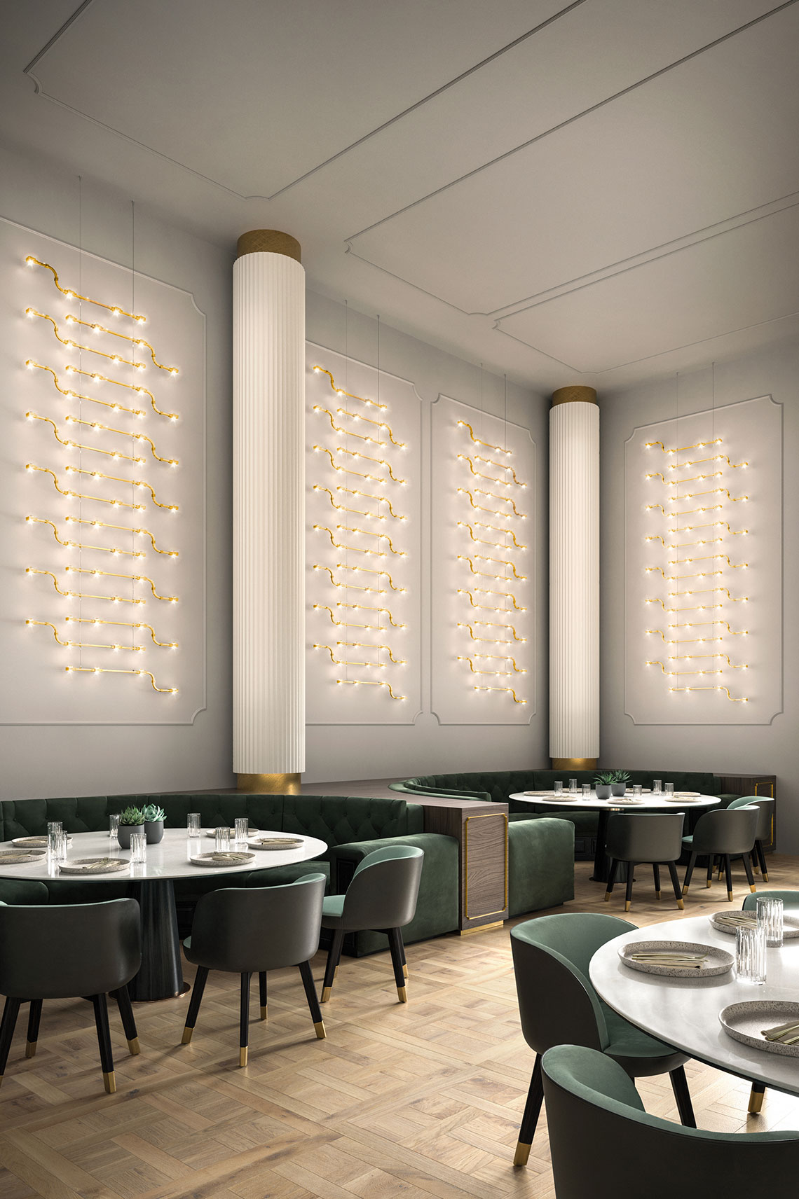 Masiero novelties 2024: lamps embellished with refined finishes and ...