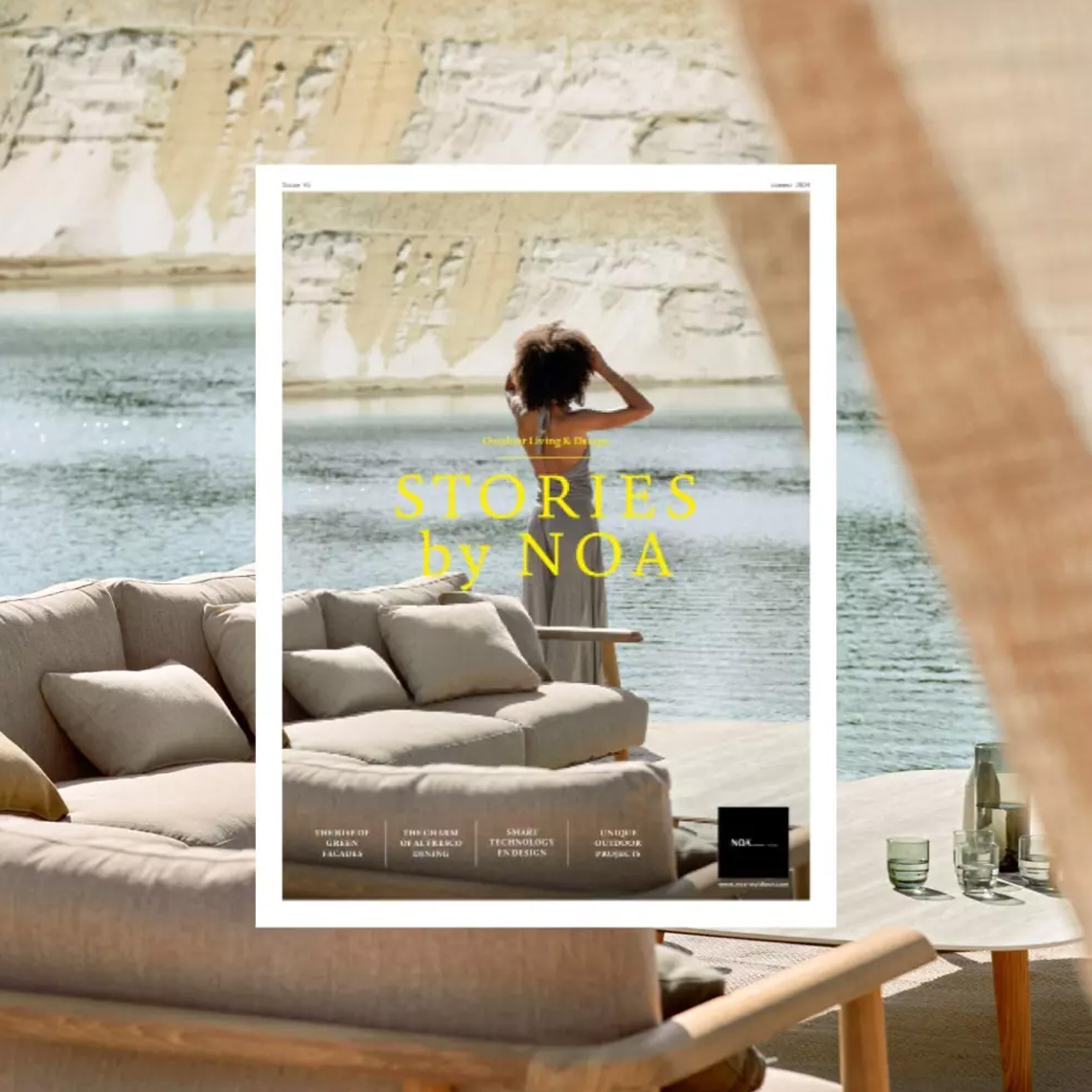 Plan your outdoor experience with NOA outdoor living
