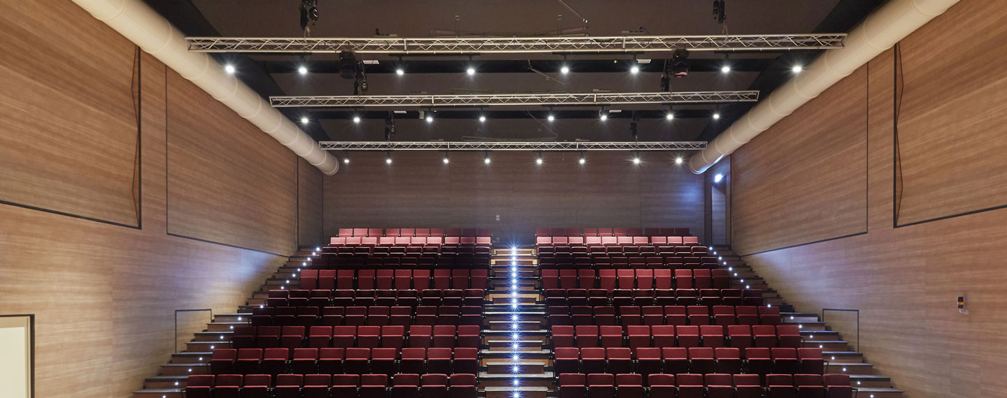 Wood-based acoustic ceilings and claddings by Soft Sound