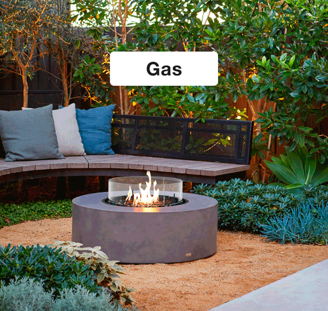 EcoSmart Fire: create pleasant outdoor spaces