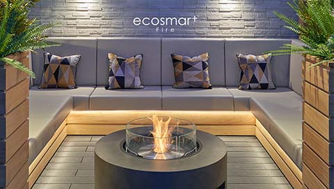 EcoSmart Fire: create pleasant outdoor spaces