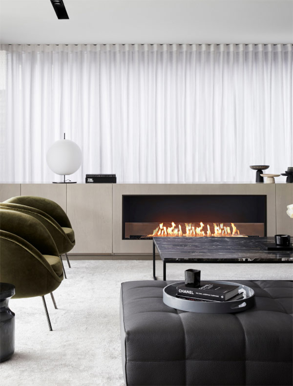 EcoSmart Fire, Flex Fireplace Collection: a fit for every project