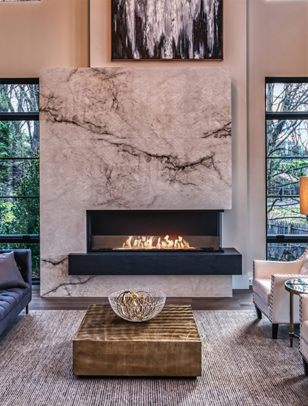 EcoSmart Fire, Flex Fireplace Collection: a fit for every project