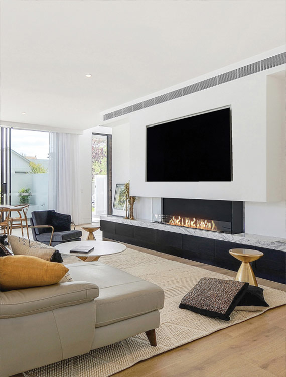 EcoSmart Fire, Flex Fireplace Collection: a fit for every project