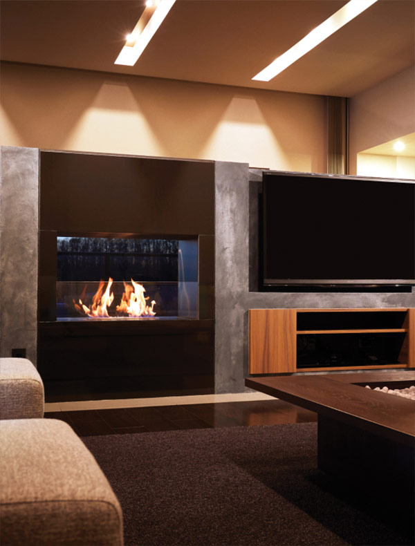 EcoSmart Fire, Flex Fireplace Collection: a fit for every project