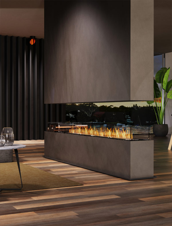 EcoSmart Fire, Flex Fireplace Collection: a fit for every project