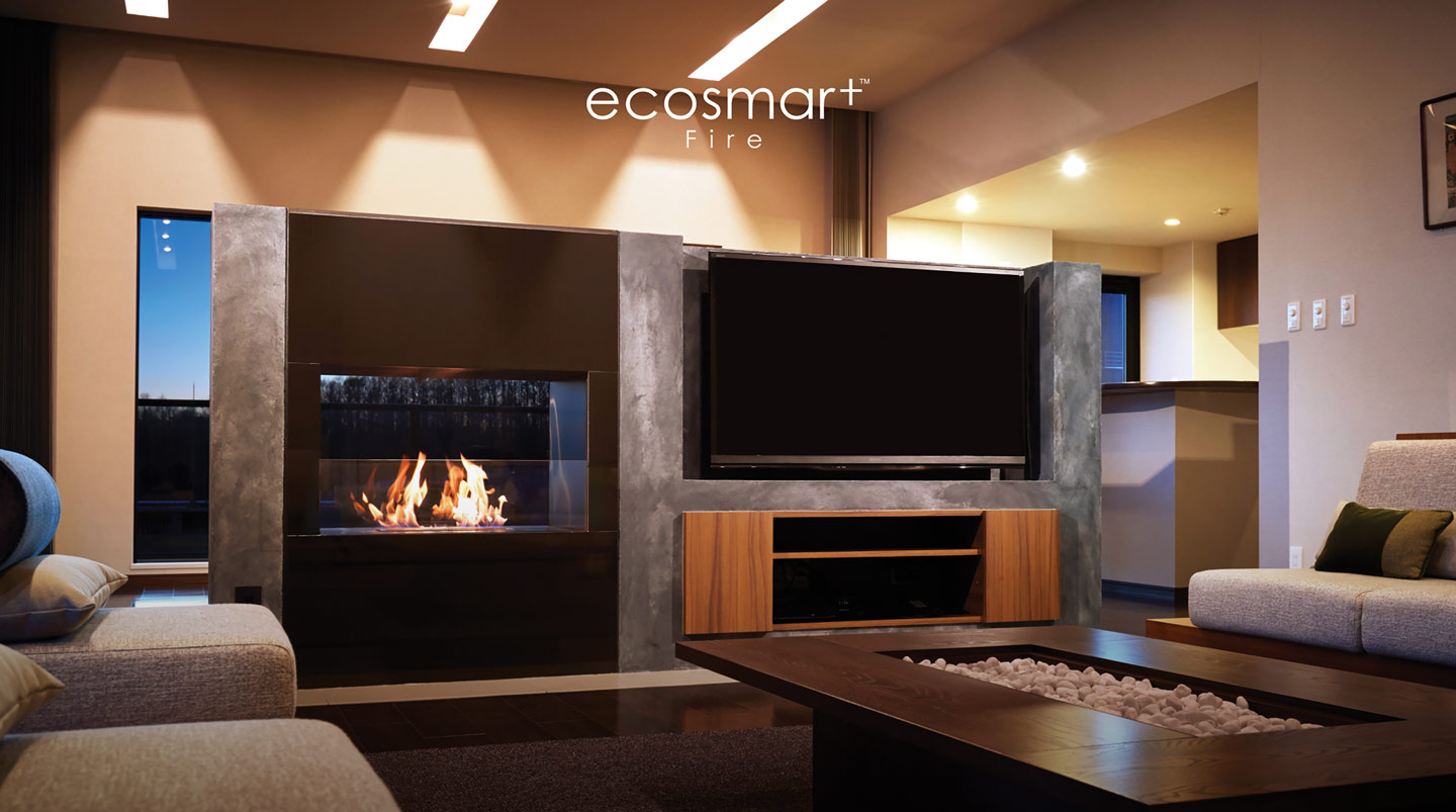 EcoSmart Fire, Flex Fireplace Collection: a fit for every project
