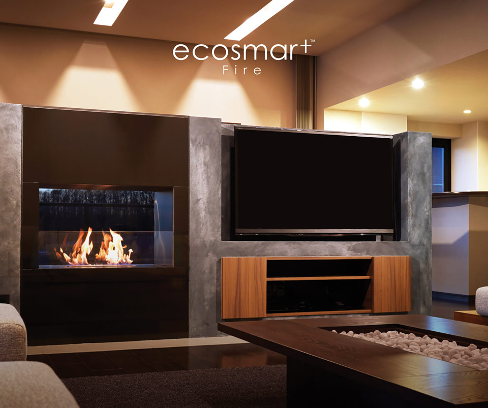 EcoSmart Fire, Flex Fireplace Collection: a fit for every project