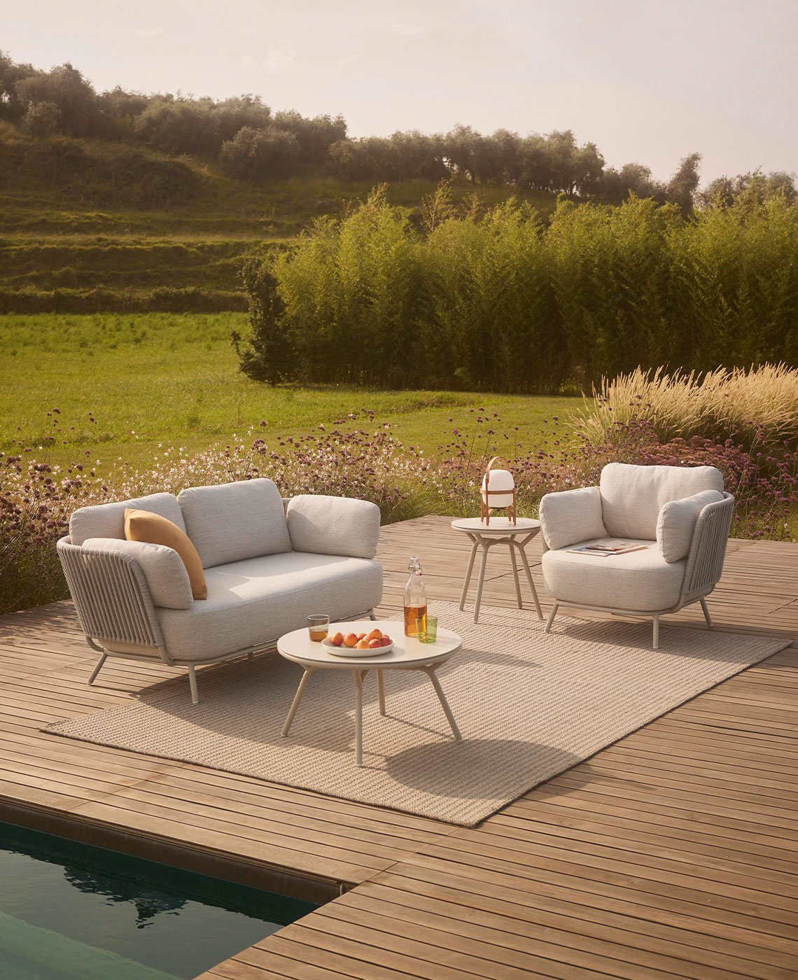 Outdoor furniture 2024 by Teporia with high-quality materials