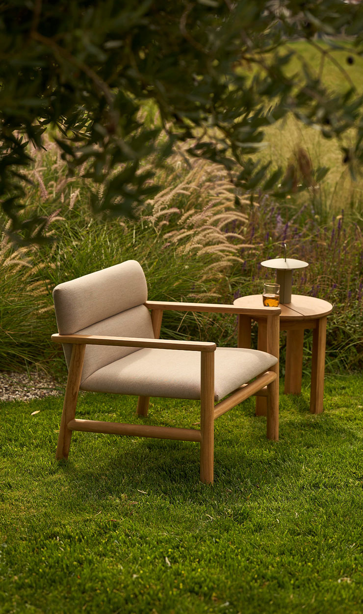 Outdoor furniture 2024 by Teporia with high-quality materials