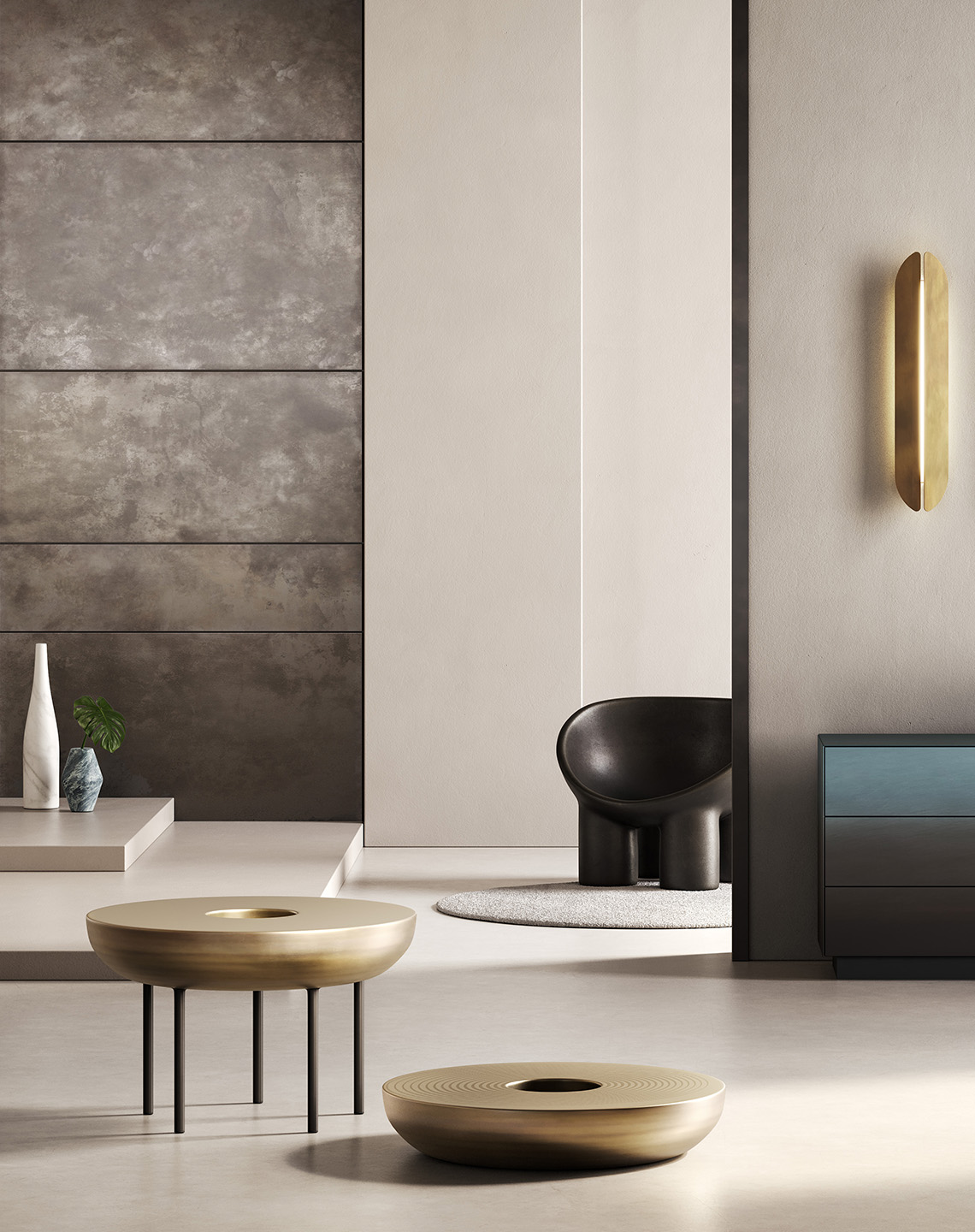 De Castelli Metal Affinities: dialogues between objects, surfaces and ...