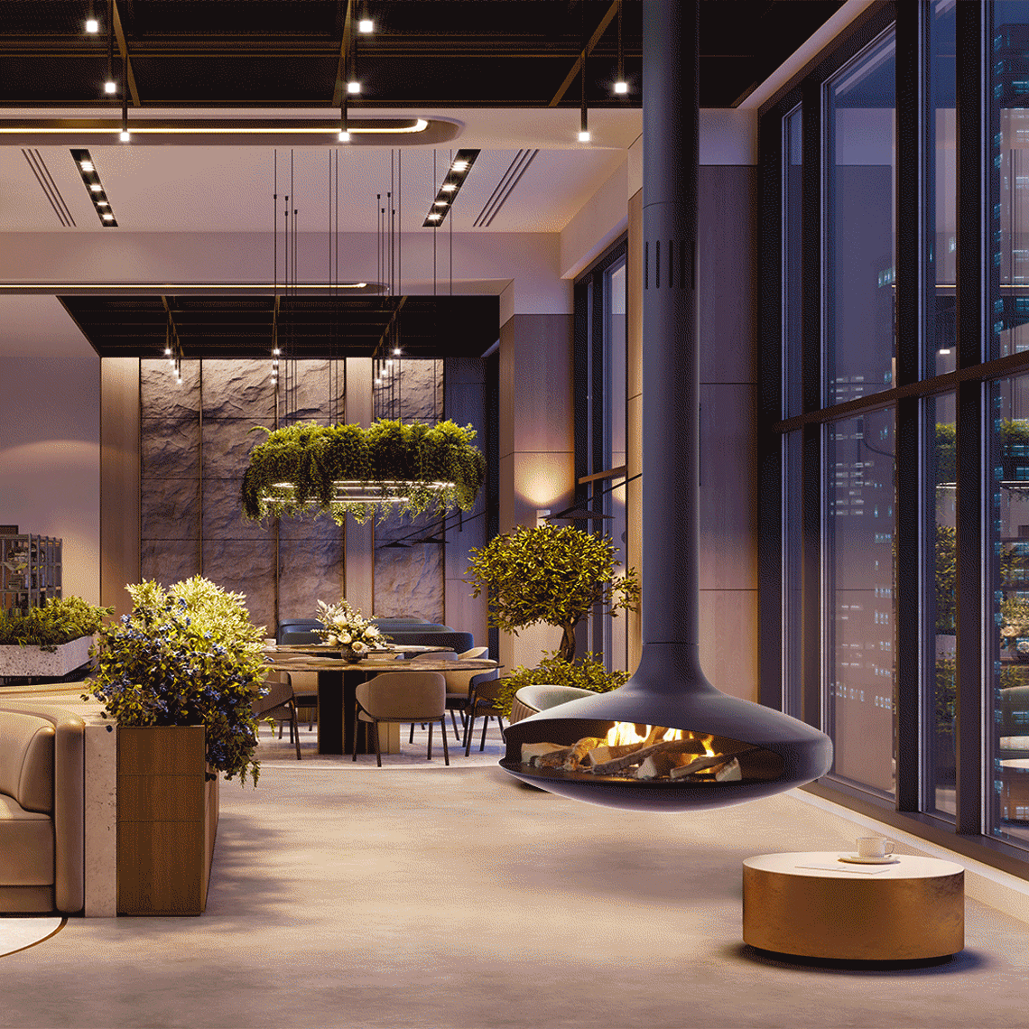 New Gyrofocus Bioethanol: smokeless and flueless, it can be installed ...