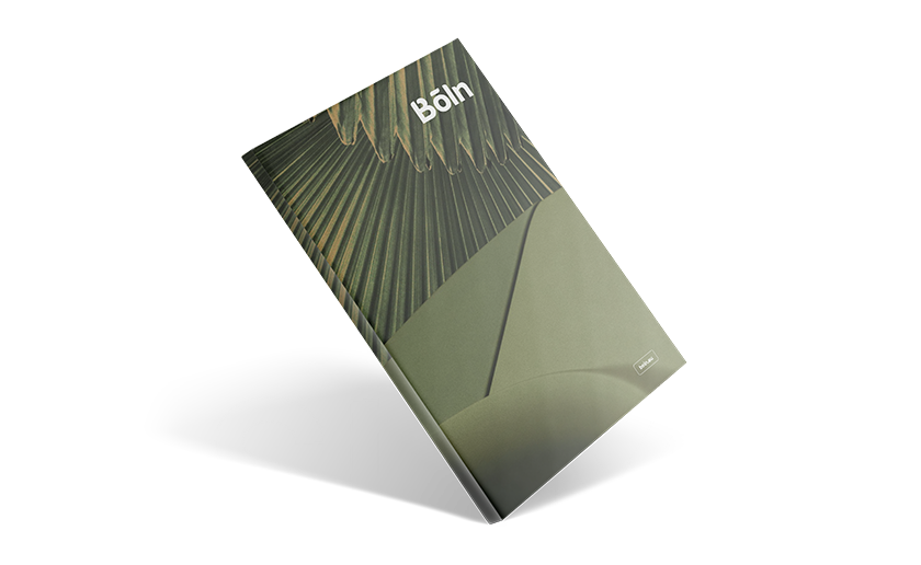 Boln multi-functional seats: simple, minimal and almost schematic