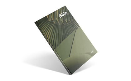 Boln multi-functional seats: simple, minimal and almost schematic