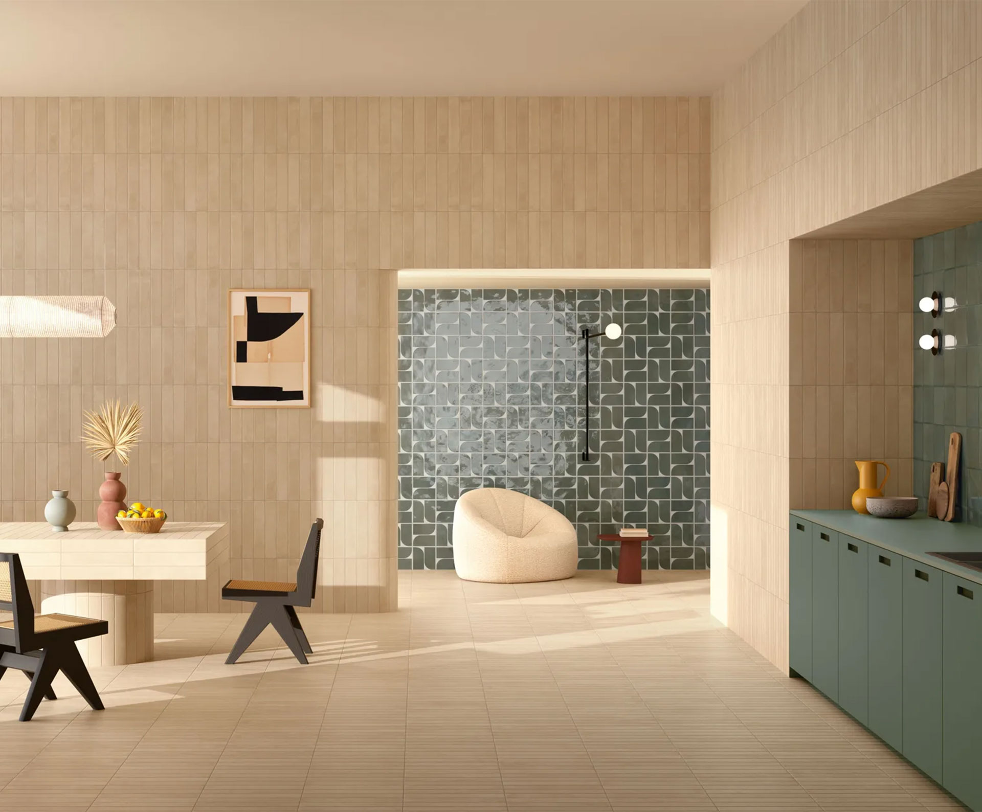 Manufatti: glazed porcelain stoneware by Ceramica del Conca