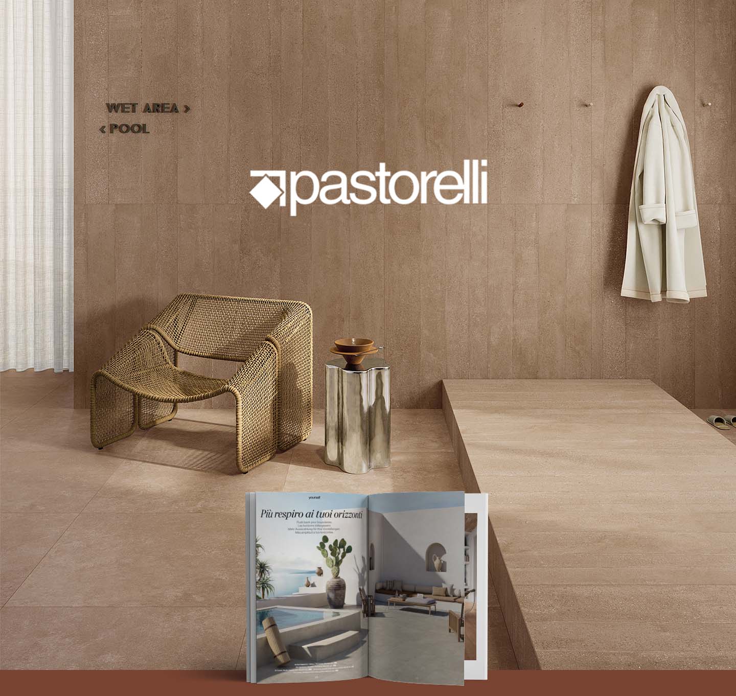 Pastorelli Yourself: porcelain stoneware with a concrete effect ...
