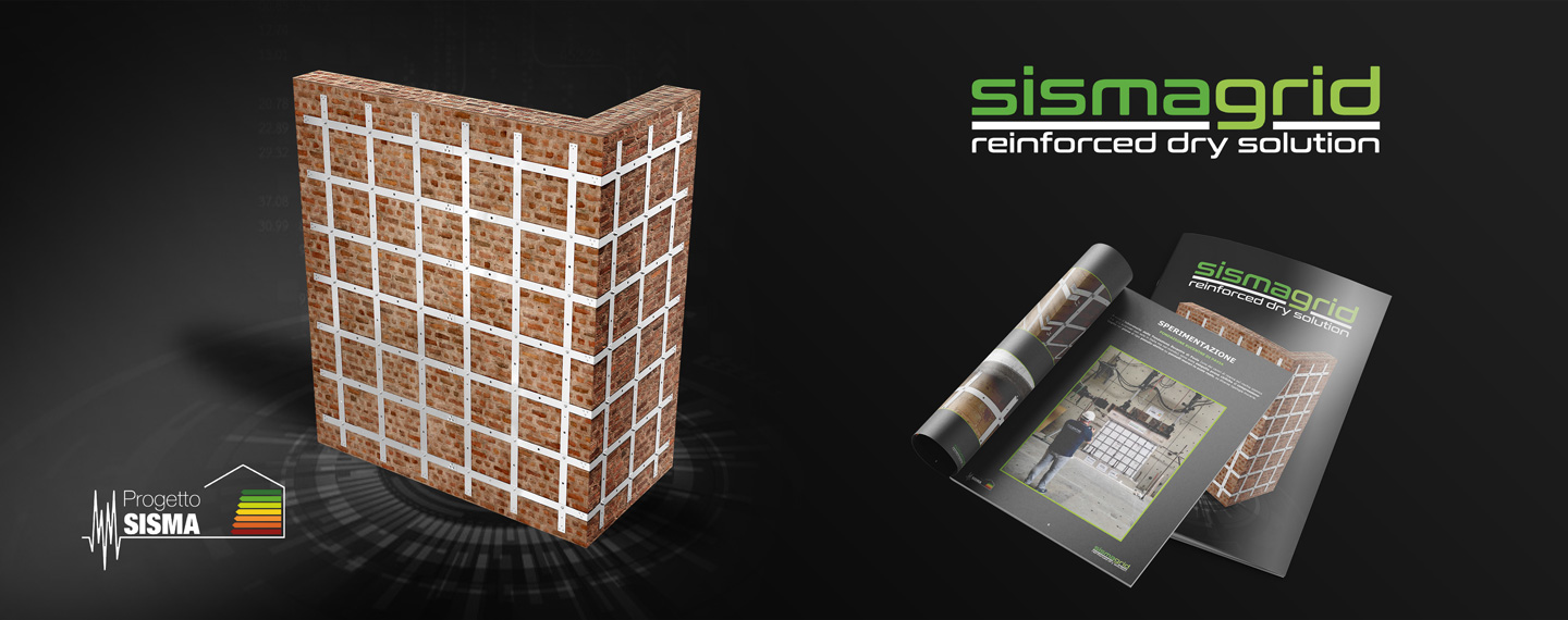 Il rinforzo sismico a secco applicabile sull'intonaco esistente