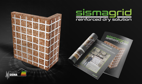 Il rinforzo sismico a secco applicabile sull'intonaco esistente