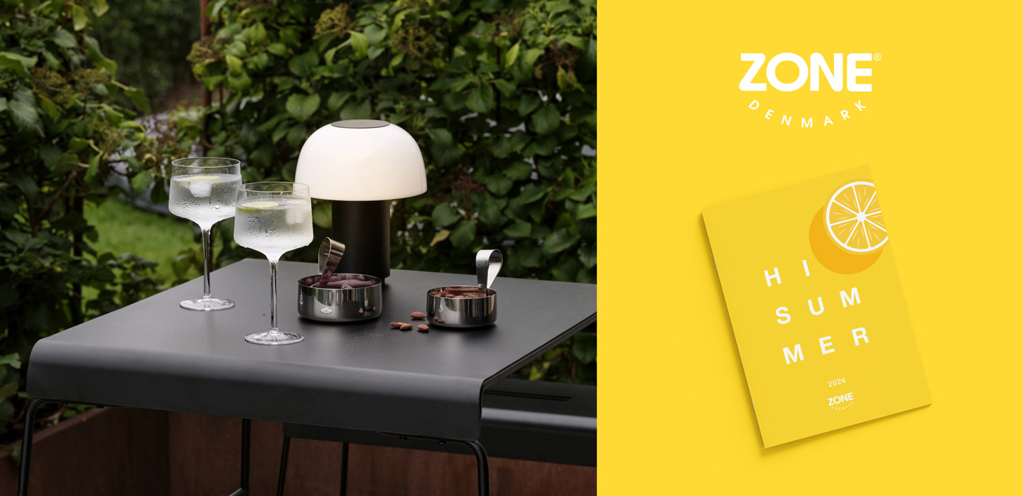 Hi Summer - il nuovo catalogo di arredi outdoor Zone Denmark