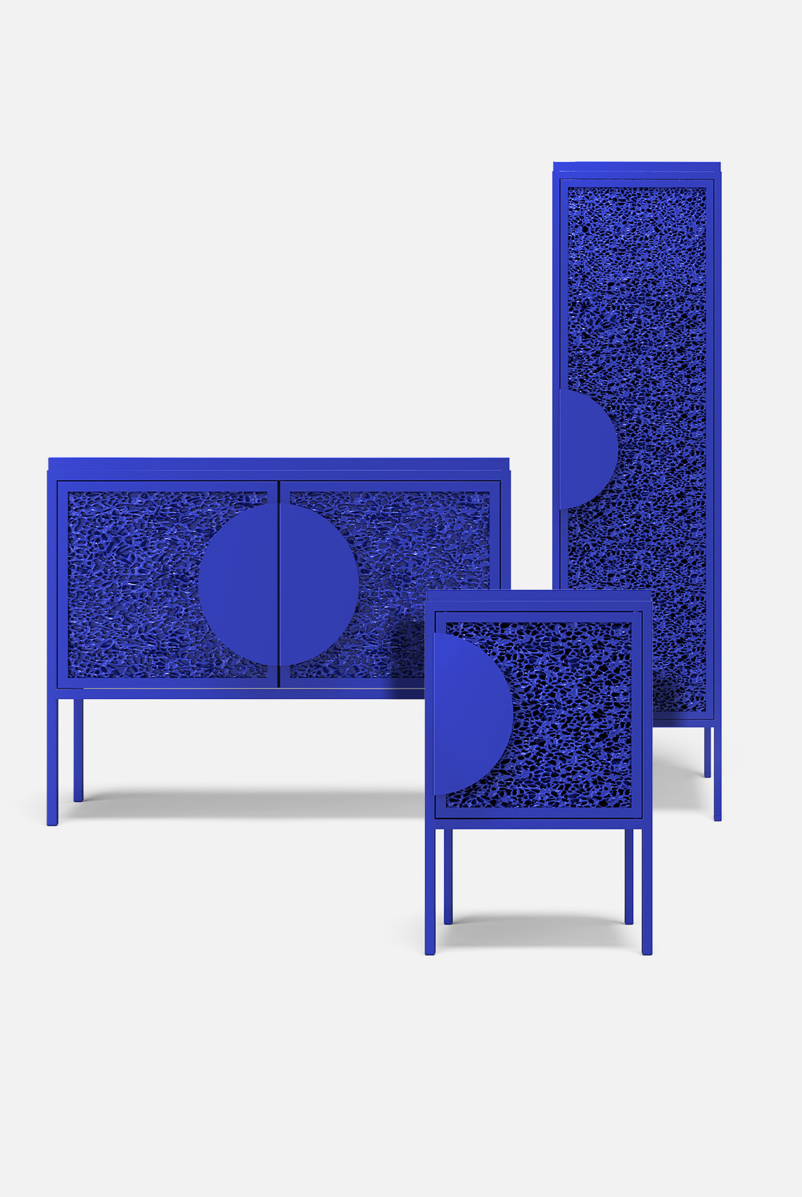 Furniture and wall art crafted from aluminium foam - DBE.FURNITURE