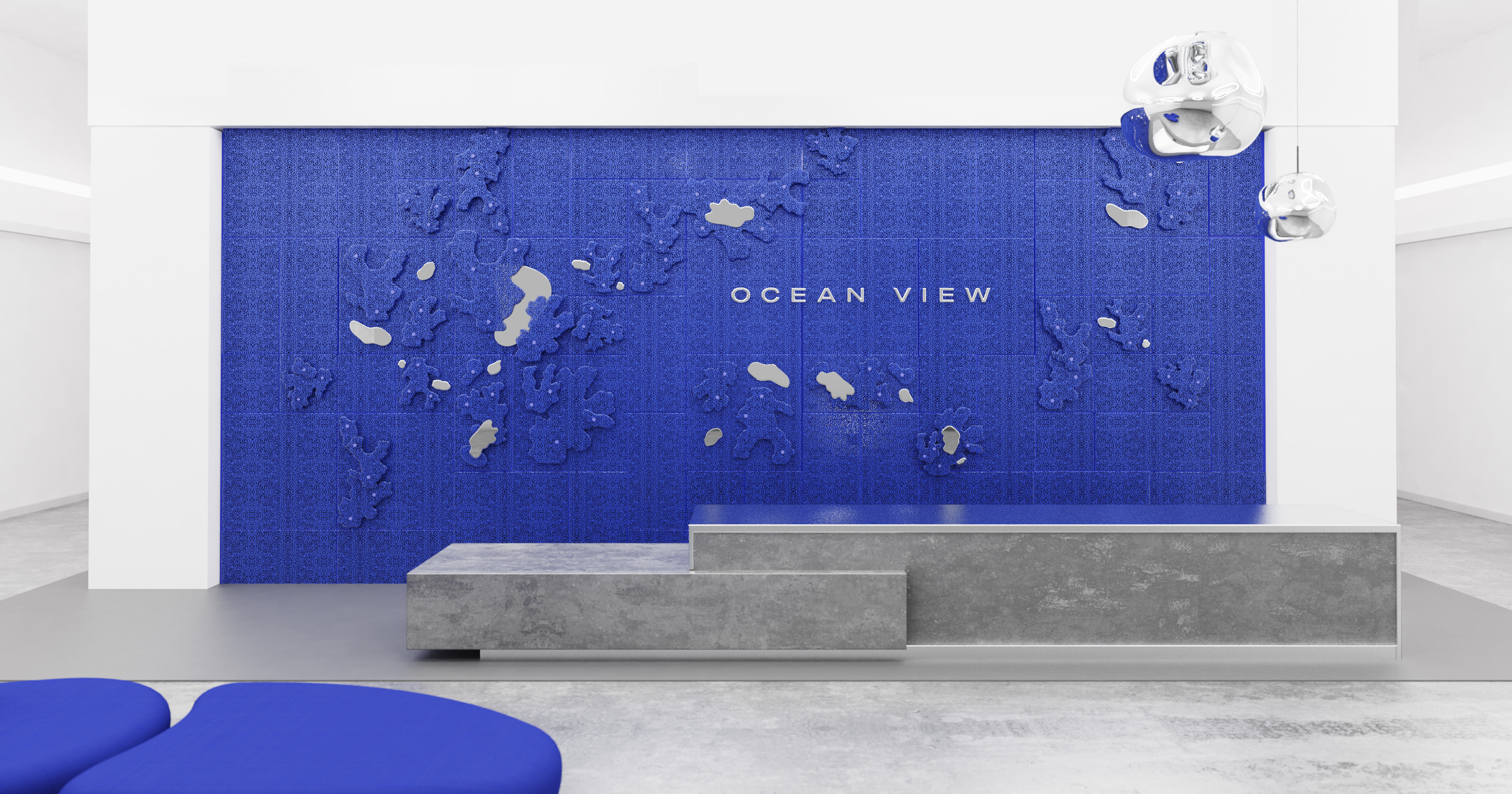 Furniture and wall art crafted from aluminium foam - DBE.FURNITURE