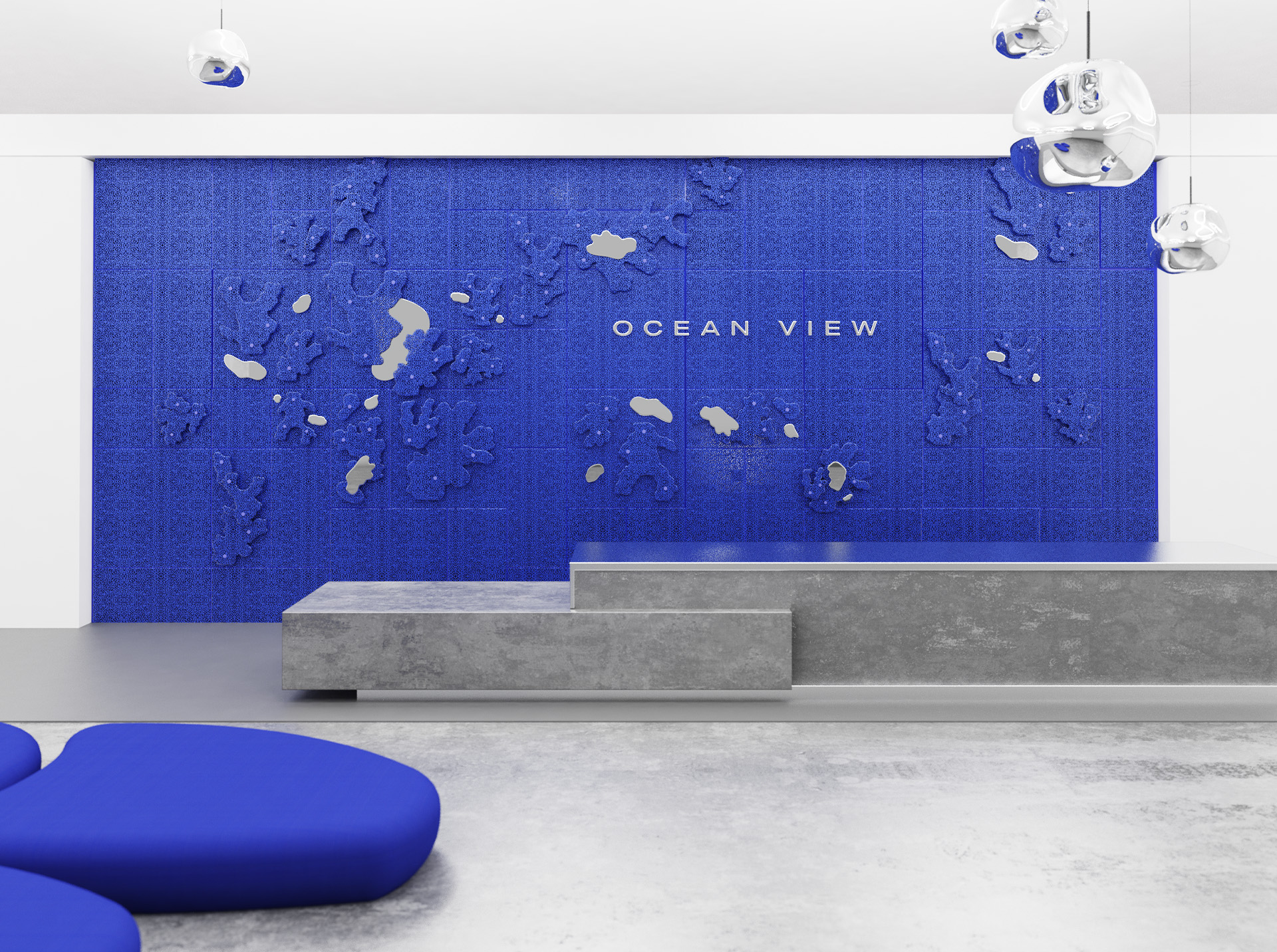 Furniture and wall art crafted from aluminium foam - DBE.FURNITURE