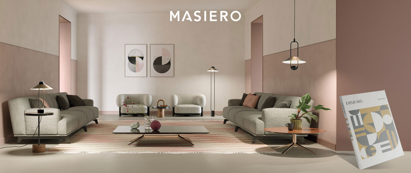 Illuminazione Masiero 2024: Catalogo Dimore | Novità Luppiter e Nappe ...