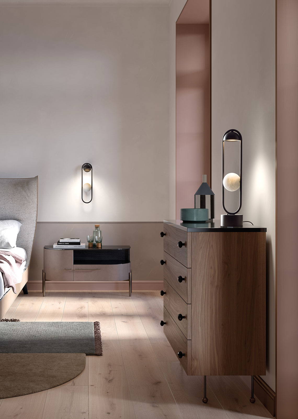 Lighting Masiero 2024: Dimore Catalogue | Novelties Luppiter and Nappe ...