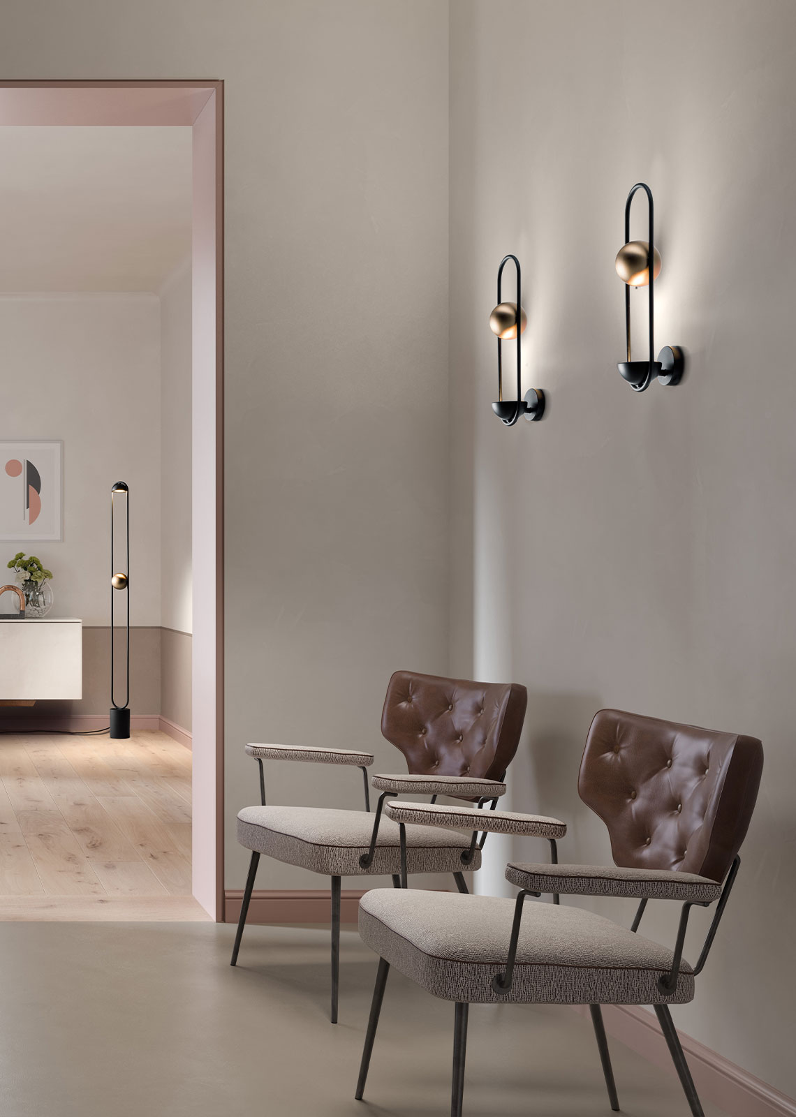 Lighting Masiero 2024: Dimore Catalogue | Novelties Luppiter and Nappe ...